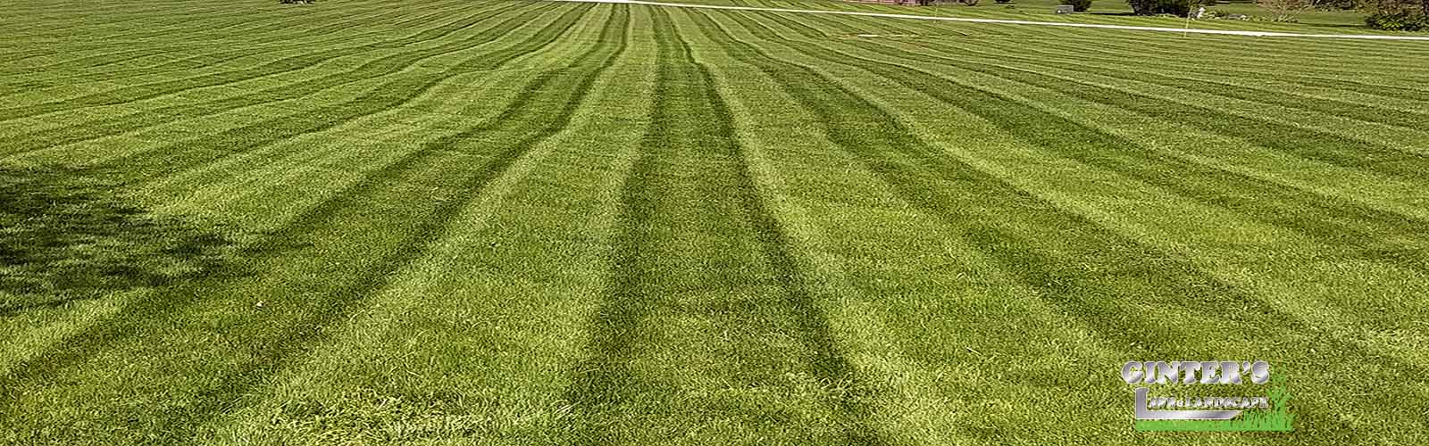 Shop Mowing header 2 - Ginter's Lawn & Landscape